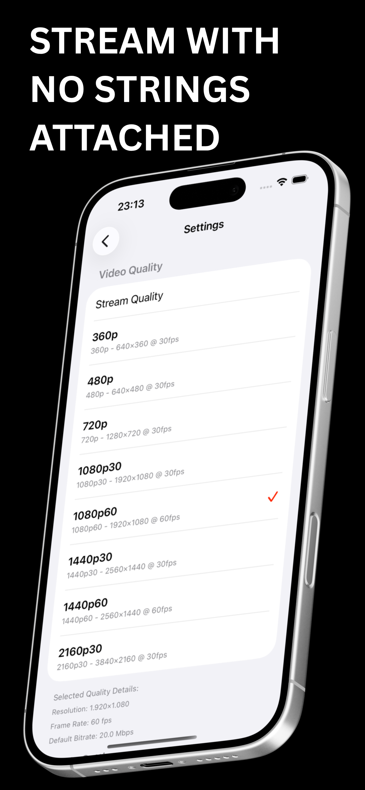 SpyScope - Turn Your iPhone into a Live Streaming Camera Server